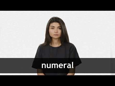 NUMERAL definition and meaning | Collins English Dictionary
