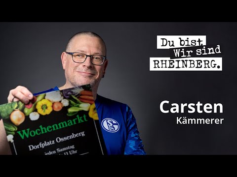 CARSTEN KÄMMERER - Ossenberger | Du bist Rheinberg. Wir sind Rheinberg.