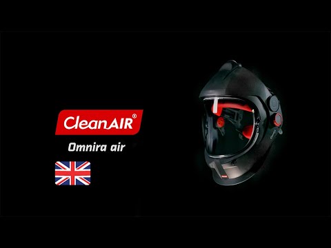 CleanAIR Omnira COMBI Flip-up Welding helmet - Techware Pty Ltd