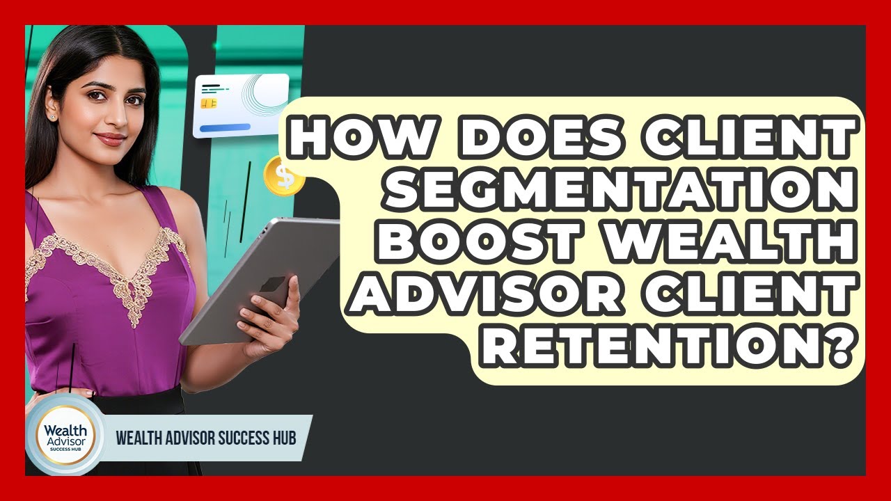 How Does Client Segmentation Boost Wealth Advisor Client Retention? - Wealth Advisor Success Hub