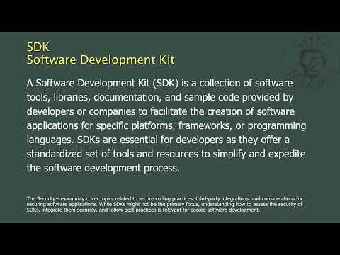 SDK - Software Development Kit