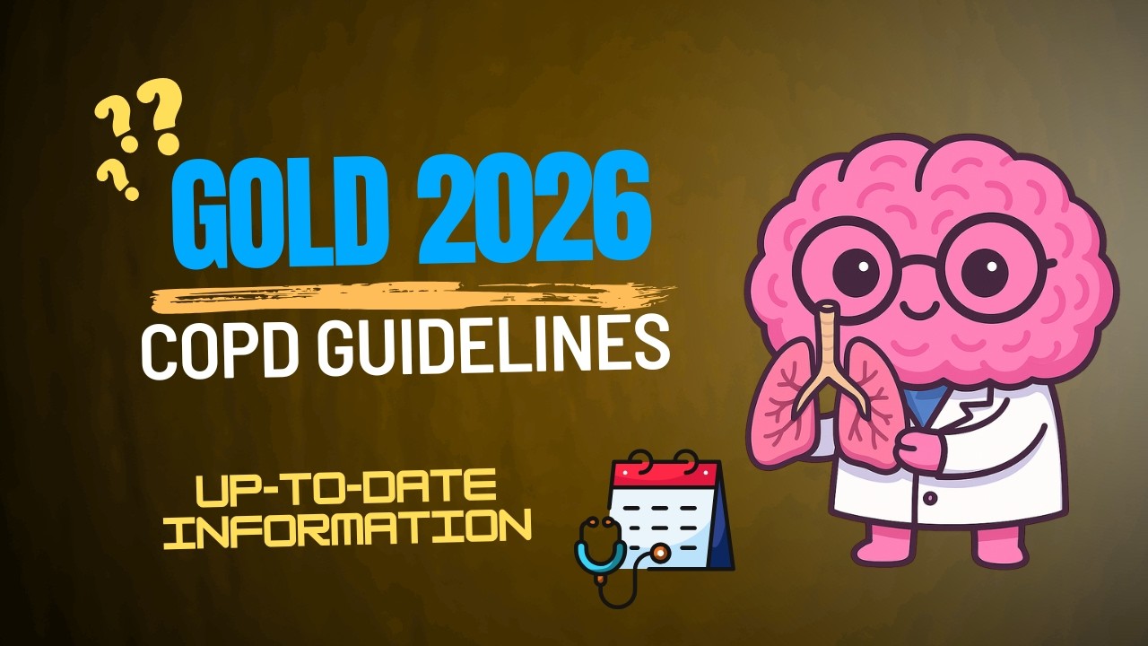 COPD | GOLD 2026 Guidelines for PAs & PA Students