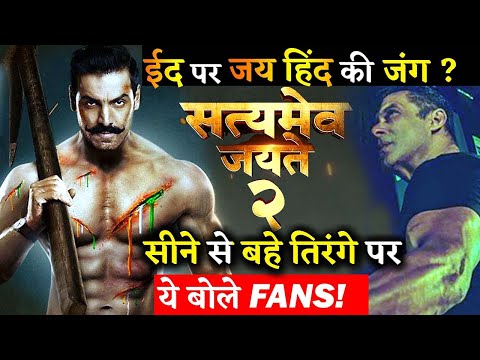Fans React On Satyamev Jayate 2 Poster And Its Clash With Salman Khans Film