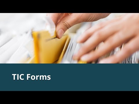TIC Form