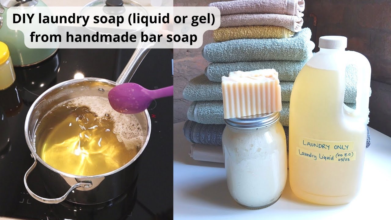 How to Make Homemade Liquid Laundry Soap: A Simple DIY Guide | Galaxy.ai