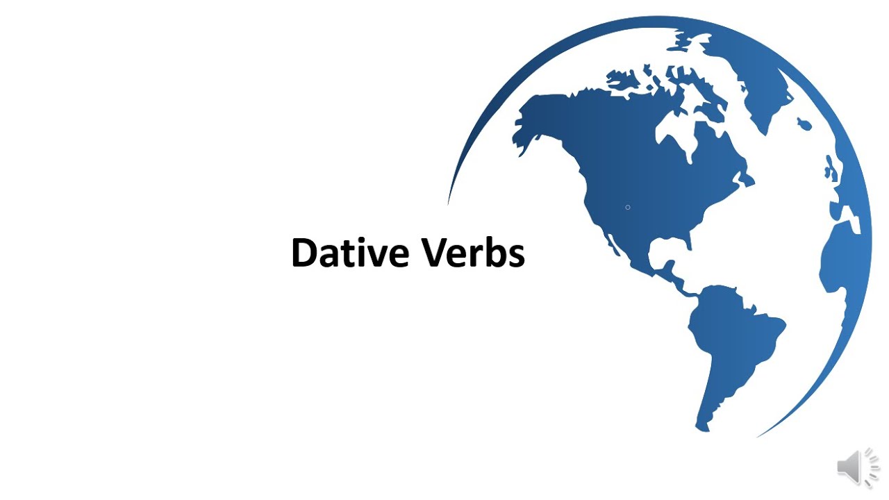 German-Dative Verbs