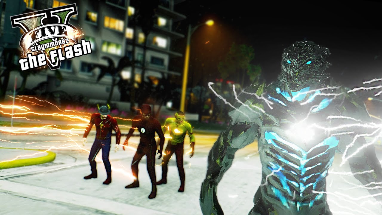 Savitar CW Final - GTA 5