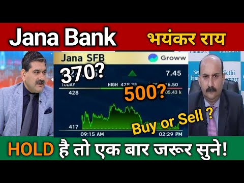 jana small  Bank finance share latest news today, jana bank share price target | 2025