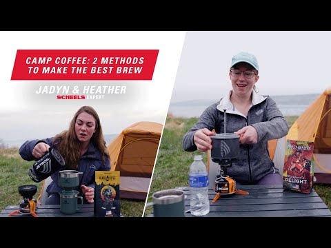 Camp Coffee: 2 Methods to Make the Best Brew