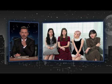 Jisoo, what is your favorite word in English?