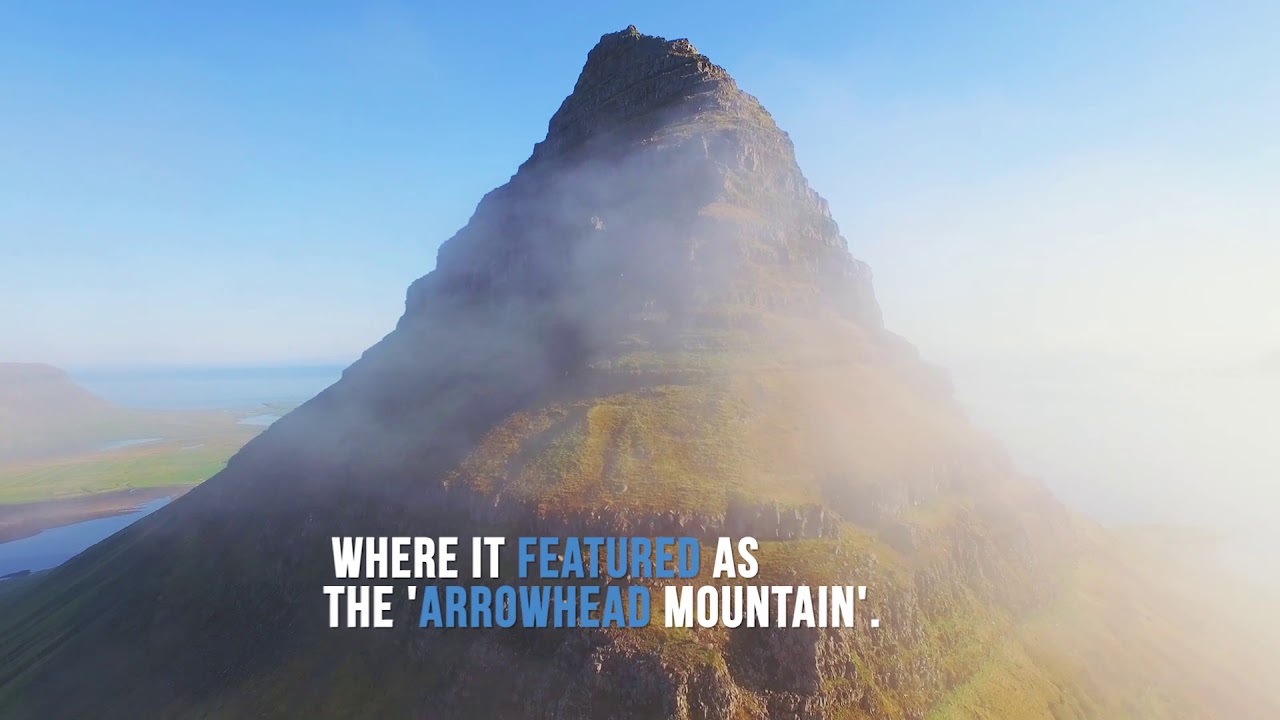 Kirkjufell mountain in West Iceland