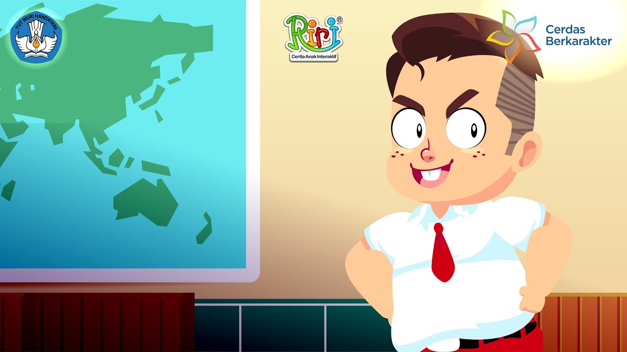 Melawan Perundungan | Seri Pendidikan Karakter