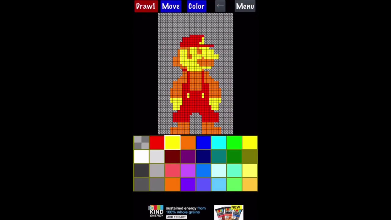 Mario sprite marathon part 1