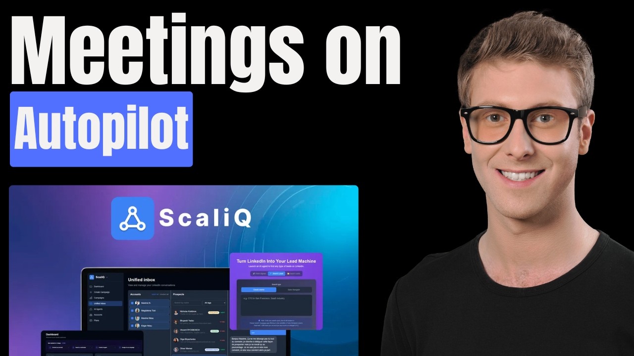 I Automated My LinkedIn Outreach with AI (ScaliQ Review)