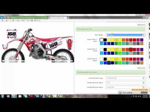 Honda Graphics and DeCals