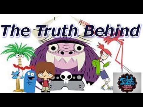 Cartoon Conspiracy Theory | The Truth Behind Fosters Home for Imaginary Friends