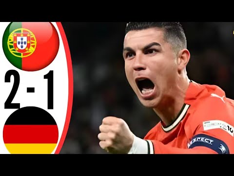 PORTUGAL V/S GERMANY // 2 - 1 GOAL Highlight // Portugal fans// FINAL // UEFA NATION LEAGUE 2024/25