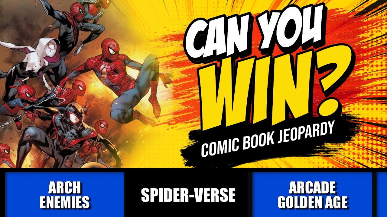 Can You Survive This Comic Trivia Challenge?