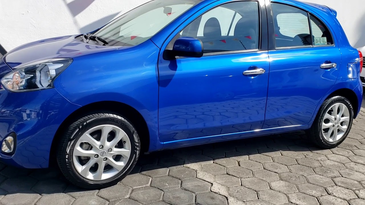 Nissan March Advance 2016