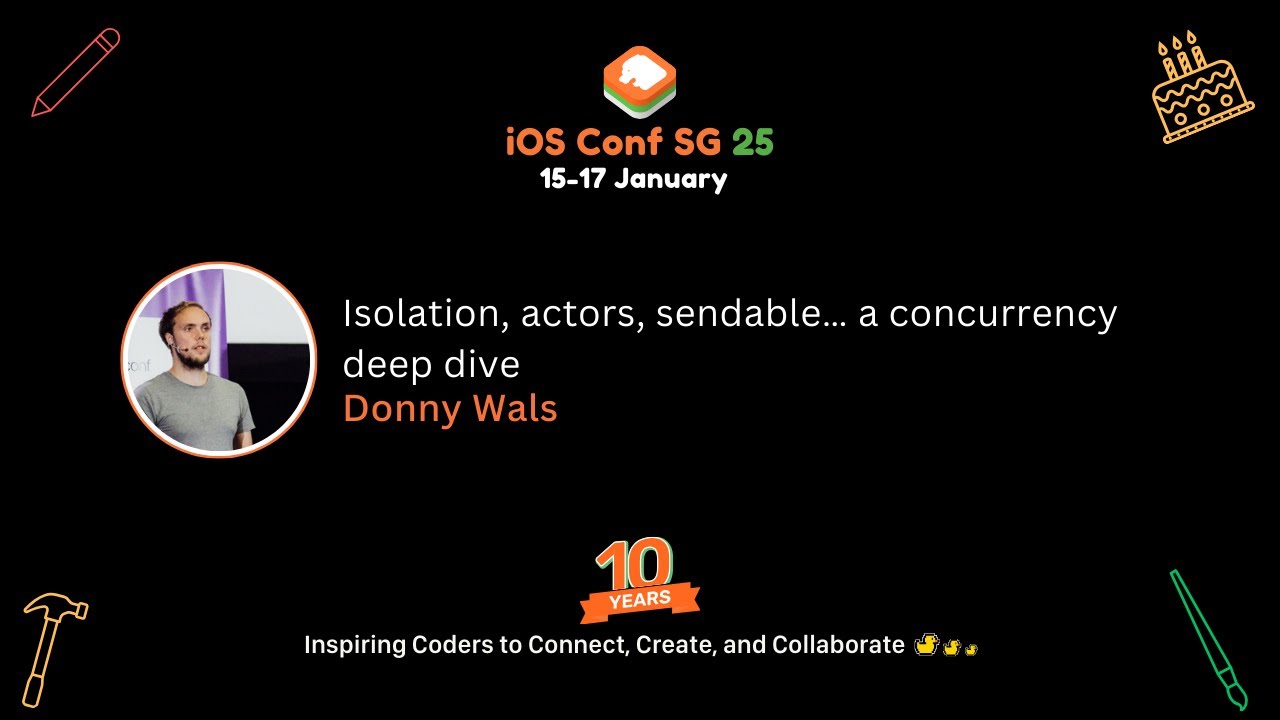 Isolation, actors, sendable… a concurrency deep dive