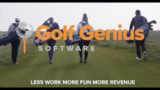 Golf Genius Software - APAC