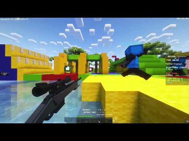 Splash (Roblox Rivals) Minecraft Map