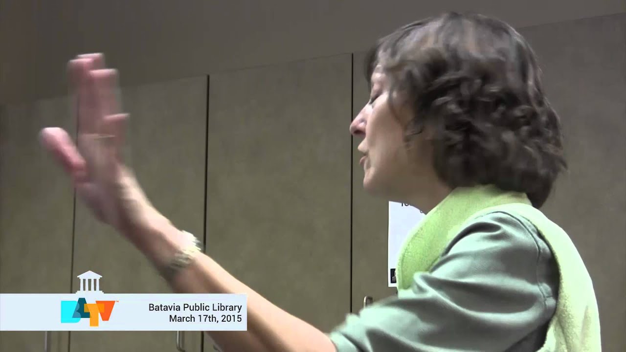 Batavia Public Library March 2015