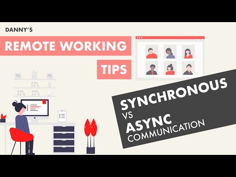 Synchronous vs Asynchronous Communication