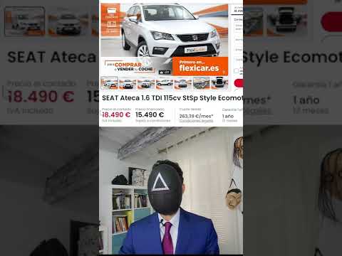💥 FINANCIAR COCHE BANCO O CONCESIONARIO 💥