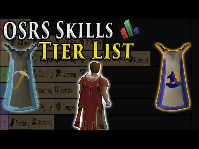 Old School RuneScape skills tier list: All skills ranked