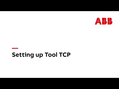 Setting up Tool TCP