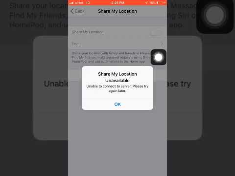 Share my location privacy settings in iphone11 | Iphone knowledge56