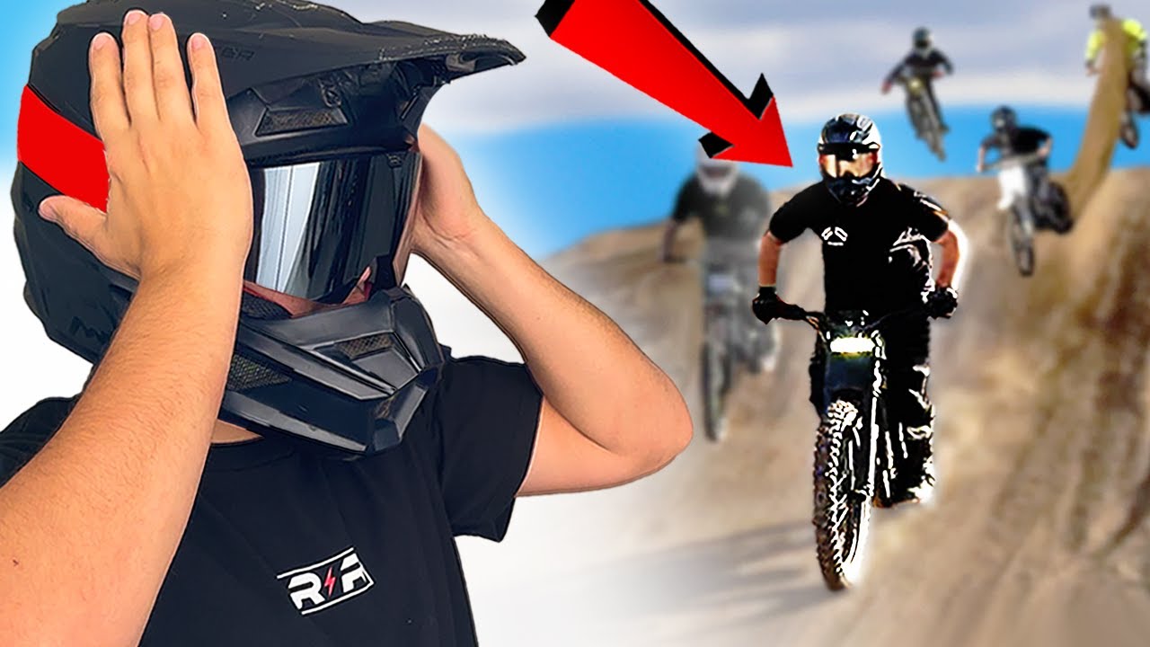 Surron Race Day GONE WRONG ... TWICE!