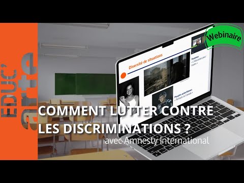 Comment lutter contre les discriminations ? avec Amnesty International | Webinaire