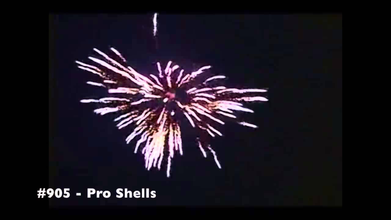905 PRO SHELLS - 60 GRAM CANISTER