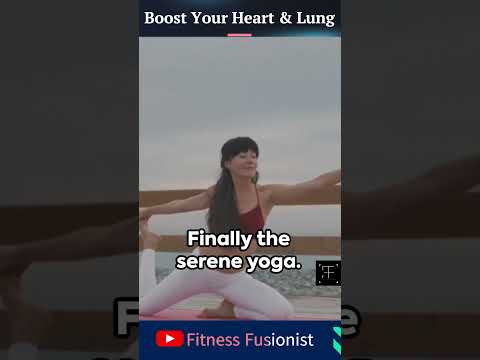 Boost Heart & Lung Health with Simple Exercises #weightloss #shorts #short #shortvideo #shortfeed
