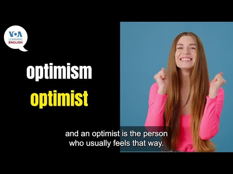 Everyday Grammar TV: What Is an Optimist?