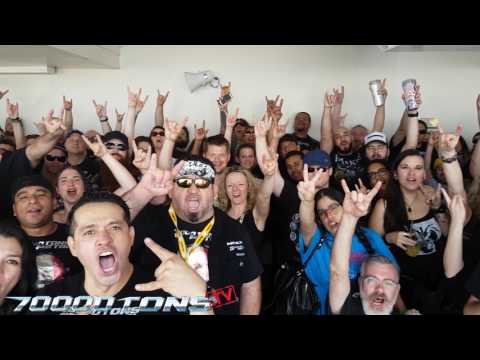 70000TONS OF METAL 2017: Day 1 Recap on 70000TONS.TV