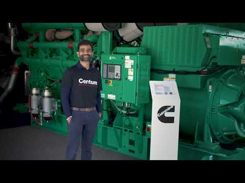 Cummins Centum™ Series launch event