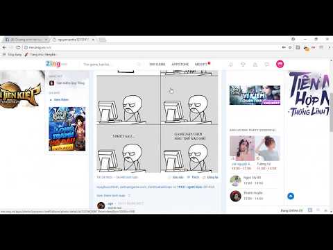 Cách đăng ký tài khoản zing me