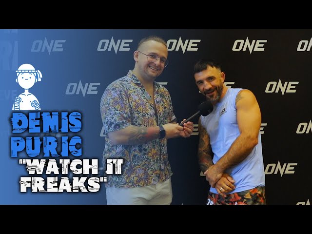 Denis Puric ONE Championship: Denis Puric recalls the massive love he ...