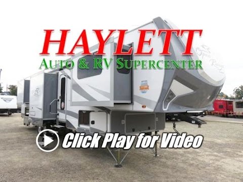 (SOLD) 2017 Open Range Roamer 376FBH Front Living Bunk Bath and a Half Fifth Wheel RV