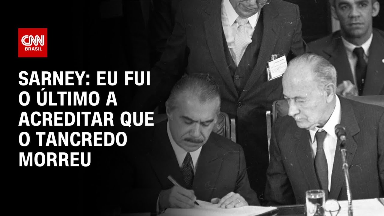 40 anos de redemocratização: Democracia Plena, escreve Sarney à CNN ...