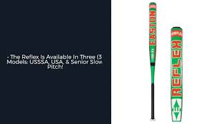 Easton Reflex 12.75" Loaded USSSA Slow Pitch Softball Bat (SP22BCL ...