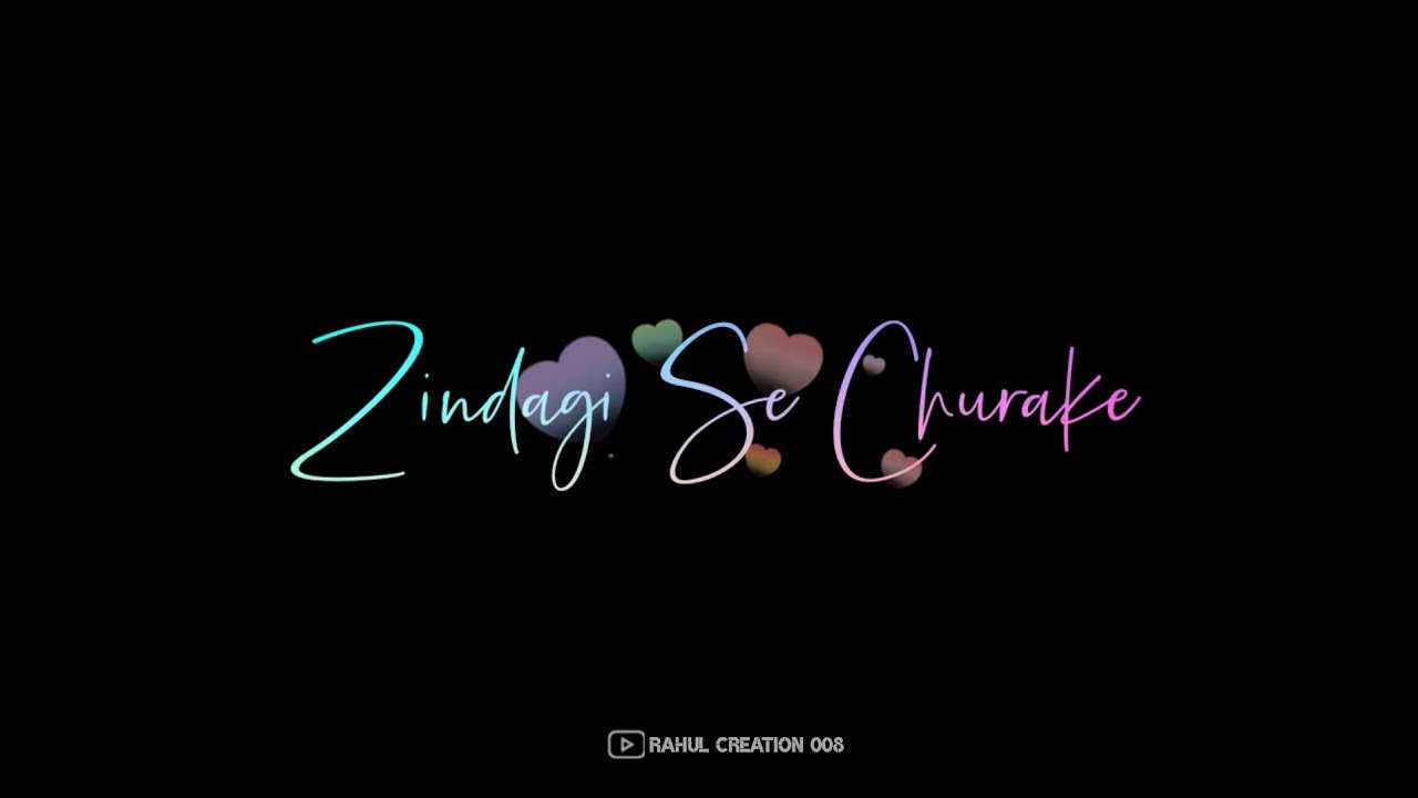 Zindagi Se Churake Song Whatsapp Status|Hindi Love Song Whatsapp Status| Zindagi Se Churake Status..