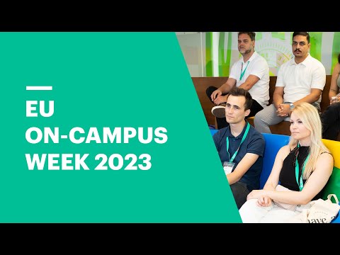 On-Campus Week at EU Business School 2023