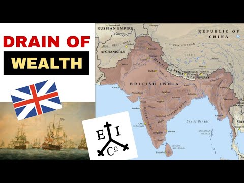 Drain of Wealth Theory in Hindi | Dadabhai Naoroji and His Drain Theory | How British Looted India ?