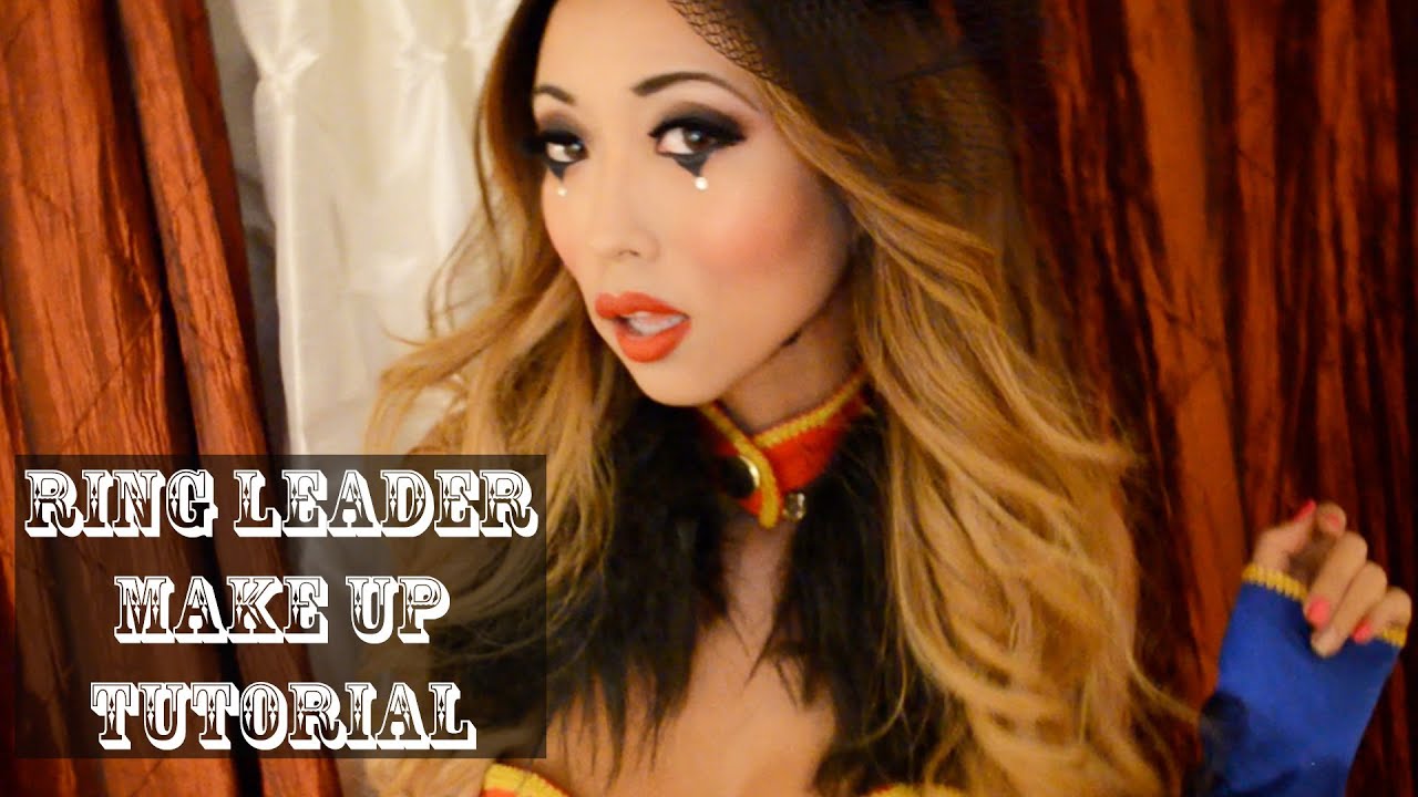 Sexy Ring Leader Makeup Tutorial ♡ Arika Sato