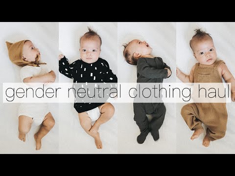 Gender Neutral Baby Clothing Haul || FAVOURITE SMALL SHOPS