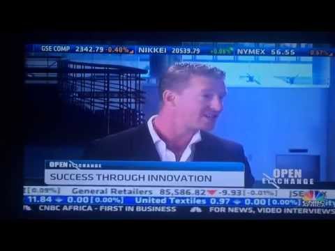 Relentlessly Relevant - 50 Ways to Innovate, TV interview, professional speaker Douglas Kruger, Pen